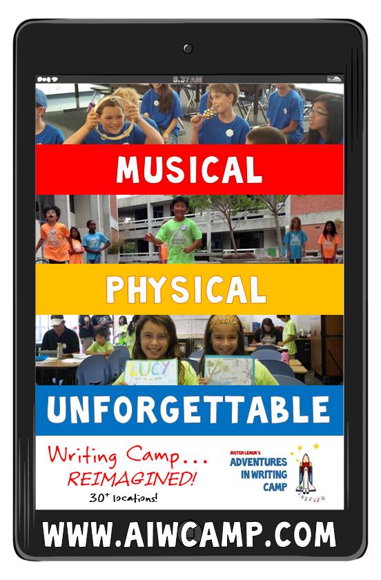 Education Center – Adventures in Writing