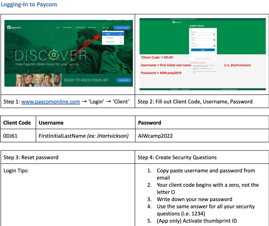 Managing Your Payroll – Paycom, Paycom App and Ideal Paycom Timeline ...